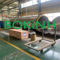 China 71MH-12030 HYUNDAI Excavator Cab Glass Front Upper Tempered Windshield 5MM Thick for sale