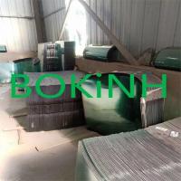 China 71K8-02440 HYUNDAI Front Glass Up Position A Excavator Cab Window Tempered for sale