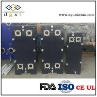China Premium Plate And Frame HX with Low Pressure Drop stainless steel applications for sale