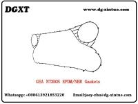 China GEA NT350S Heat Exchanger Plate 316/0.5 For Seawater Plate Heat Exchanger for sale