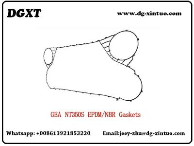 China GEA NT350S Heat Exchanger Plate 316/0.5 For Seawater Plate Heat Exchanger for sale