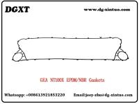 China Horizontal/Vertical GEA NT100 Plate 316/0.5MM For Water Heat Exchanger for sale