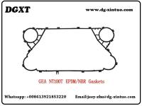 China GEA Heat Exchanger NT100T/NT100X/NT100M Gasket EPDM for Water Plate Heat Exchanger for sale