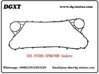 China Vrirty Kind of 316L/0.5 NT150S Gasket Plate for GEA Heat Exchanger for sale