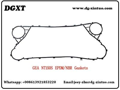 China Vrirty Kind of 316L/0.5 NT150S Gasket Plate for GEA Heat Exchanger for sale