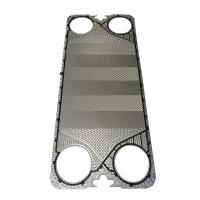 China Pasteurizer Heat Exchanger aisi 316 steel Plate Heat Exchanger: Corrugation θ & Plate Angle for sale