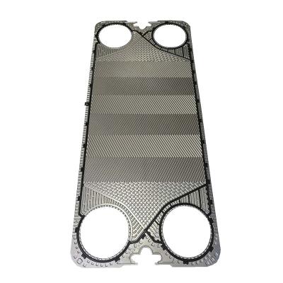 China Pasteurizer Heat Exchanger aisi 316 steel Plate Heat Exchanger: Corrugation θ & Plate Angle for sale