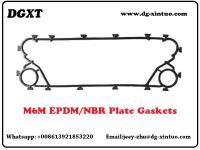 China M6 Channel Gasket introduction: Epdm Max High temperature resistance 150°C Clip On(Hang On) 749*249 mm for sale