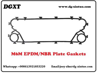 China M6 Channel Gasket introduction: Epdm Max High temperature resistance 150°C Clip On(Hang On) 749*249 mm for sale