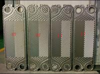 China GEA Heat Exchanger Spare Parts 316L/0.5 Nt250s/Nt250L/Nt250m Flow Plate For Cooling Plate Heat Exchanger for sale