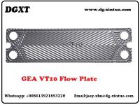 China SS316L/0.6 Plate Equivalent VT10 Heat Exchanger Plate  For GEA VT10 Plate heat exchanger for sale