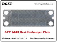 China Full Range APV Plate Heat Exchanger Plate for Brands Replacement for sale
