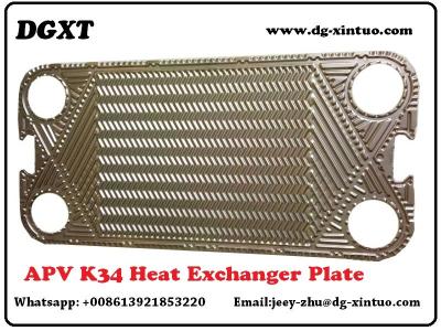 China APV Plate for Heat Exchanger Gaskets, Standard Export Packing for sale