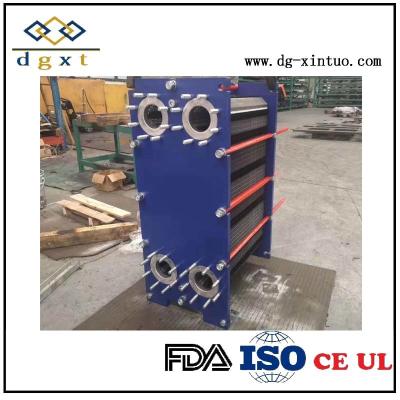 China Stainless Steel Sondex S52 Plate Heat Exchangers for Domestic Hot Water Heating and Cooling for sale
