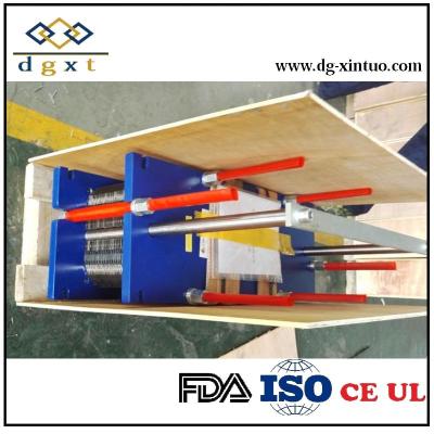 China Stainless Steel AISI316  Replacement DGXT Parallel Plate Heat Exchanger for Water Heating and Cooling for sale