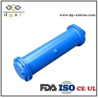 China Horizontal Shell and Tube Oil Cooler Heat Exchanger 10-1000 kW Industrial for sale