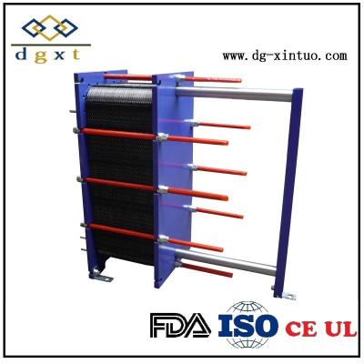 China Stainless Steel AISI 316 Plate Heat Exchanger for Water Heating and Cooling for sale