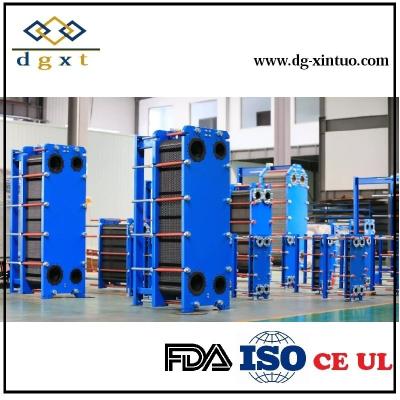 China Gasket Frame Plate Heat Exchanger custom made for Brands DGXT Plate heat exchanger for sale