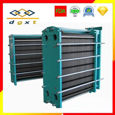China Steel Cold Rolling Process Water Cooling Plate Heat Exchanger, Air Conditioning Water Plate Heat Exchanger for sale