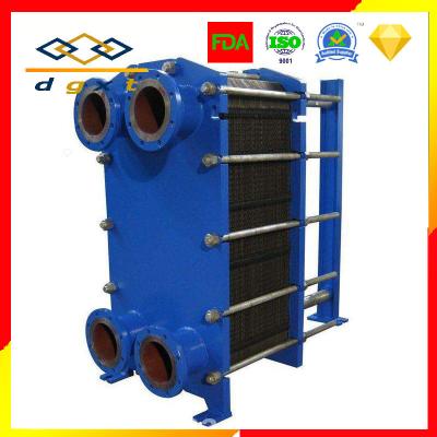 China Fan Coil Heating Detachable Plate Heat Exchanger, Boiler Water Plate Heat Exchanger for sale