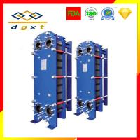 China 98% Concentrated Sulfuric Acid Cooled Plate Heat Exchanger, Hastelloy Plate Heat Exchanger for sale