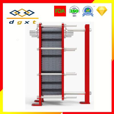 China Plate Heat Exchanger for Wine Cooler Cooling, Plate Heat Exchanger for Formaldehyde Cooling for sale