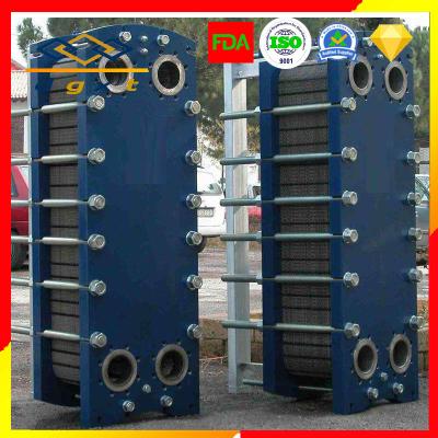 China Floor Heating Heat Pump Plate Heat Exchanger, Air Source Heat Pump Plate Heat Exchanger for sale