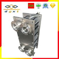 China Stainless Steel Plate Heat Exchanger for Juice Heating and Cooling, Plate Heat Exchanger for Fruit Pulp Heating for sale