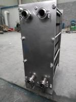 China Plate Heat Exchanger for Milk Pasteurization, Carbonated Juice Heating and Cooling Stainless Steel Heat Exchanger for sale