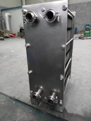 China Plate Heat Exchanger for Milk Pasteurization, Carbonated Juice Heating and Cooling Stainless Steel Heat Exchanger for sale