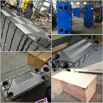 China Plate Heat Exchanger for Inorganic Acid Heating and Evaporation Condensing, Plate Cooler for Dilute Sulfuric Acid Cooler for sale