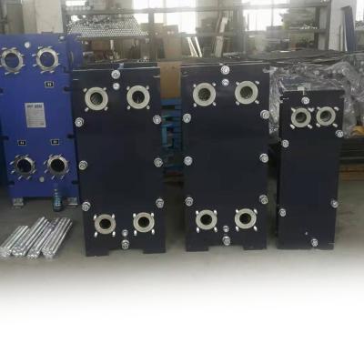 China Plate Heat Exchanger for Alcohol Fermentation, Plate Heat Exchanger for Ammonia Cooling and Cooling for sale