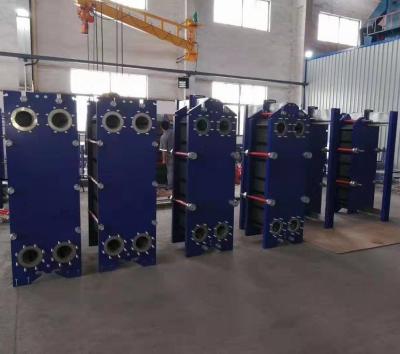 China Heating Equipment Plate Heat Exchanger,Steam Hot Water Stainless Steel Gasket Heat Exchanger for sale