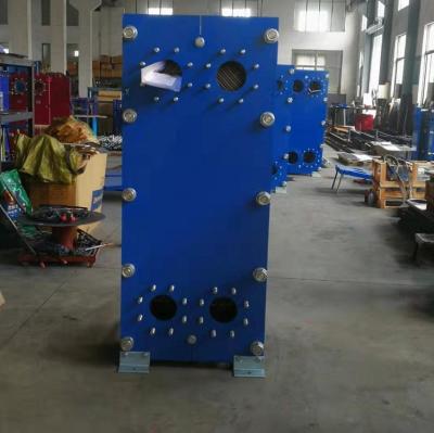 China PHE 304/NBR Heat Exchanger Used to Cooling down Demin Water Plate Heat Exchanger for sale