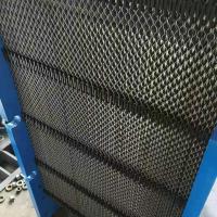 China Customized Stainless Steel Plate Heat Exchanger Milk Beer Cooling Room Wall Heat Exchanger for sale