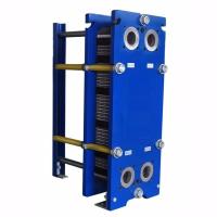China Gasketed Plate and Frame Type Heat Exchanger for Water Heating and Cooling for sale