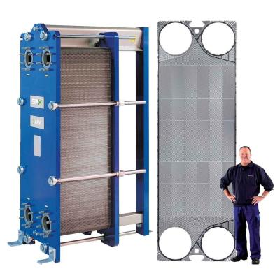 China Apv Stainless Steel gasket Plate Heat Exchanger With CE ISO9001 CO FE Certificate for sale