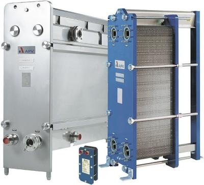China Food Grade PHE Plate Exchanger, Wide Channel Gasketed Plate Heat Exchanger With CE ISO CO FE Certificate Available for sale