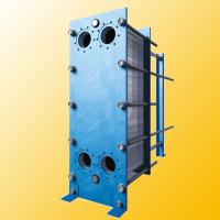 China Equivalent Stainless Steel SS316L/0.5 Water To Water Industrial Plate Heat Exchanger for sale