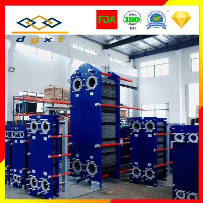 China Customized Stainless steel SUS304,316L Titanium Gasket Plate Heat Exchanger for sale