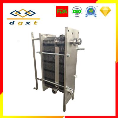 China Sondex Traditional Gasket Plate Heat Exchanger in Mining Industry for sale