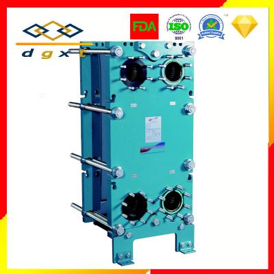 China Titanium Plate Heat Exchanger For Brine Cooling, Plate Heat Exchanger For Demineralization And Cooling for sale