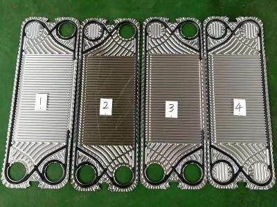 China Free Flow Plate SFD13 Titanium Heat Exchangers Plate For Sondex Plate Heat Exchanger for sale