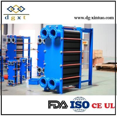 China DGXT plate type exchanger gasket Titanium transfer heat exchanger for sale