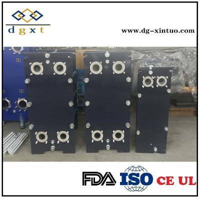 China Titanium Plate Heat Exchanger For Ship Marine Salt Cooling for sale