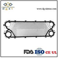 China Titanium Channel Plate for Sea Salt Water Gasket Plate Heat Exchanger for sale