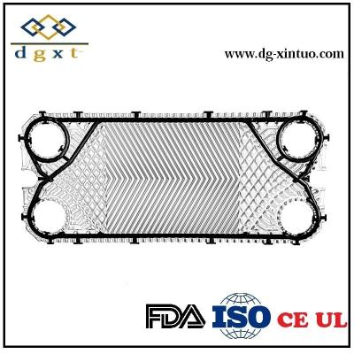 China Heat Exchanger Channel Plate for Heating and Cooling Gasket Plate Heat Exchanger for sale