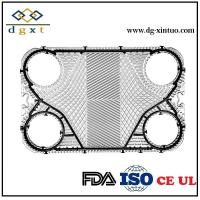 China Heat Exchanger Channel Plate for Water Heating and Cooling Gasket Plate Heat Exchanger for sale