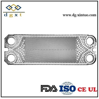 China Heat Exchanger 304/316 Plate for Gasket Plate Heat Exchanger for sale