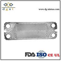 China Titanium Plate for Sea Water Salt Water Plate Heat Exchanger for sale